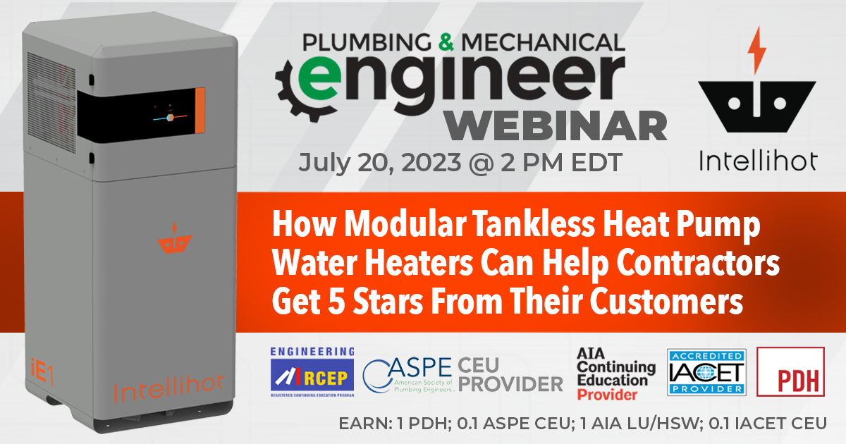 How Modular Tankless Heat Pump Water Heaters Can Help Contractors Get 5 ...