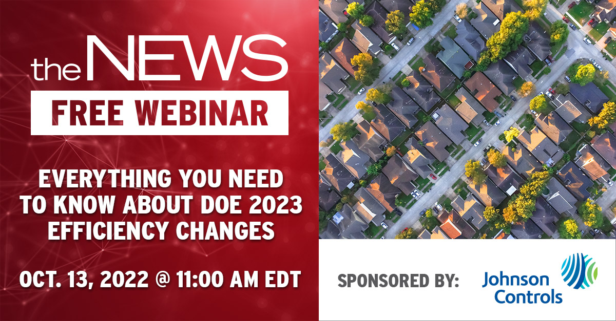 Everything you NEED To Know about DOE 2023 Efficiency Changes Registration