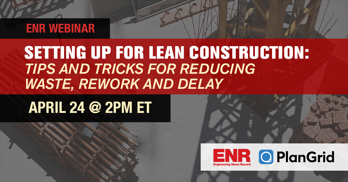 Setting Up for Lean Construction: Tips and Tricks for Reducing Waste ...
