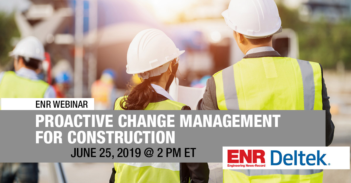 Proactive Change Management for Construction Registration