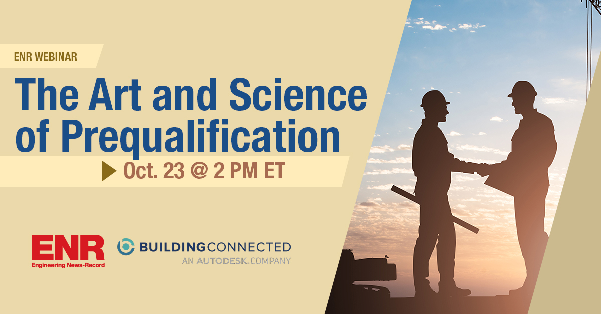 The Art and Science of Prequalification Registration