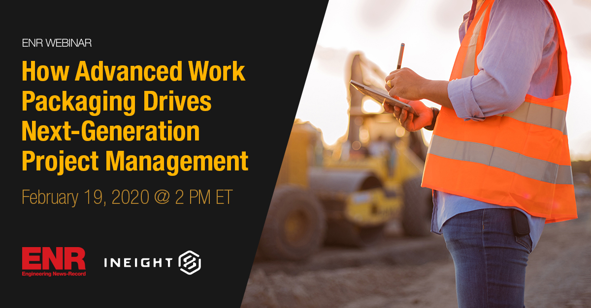 How Advanced Work Packaging Drives Next-Generation Project Management ...
