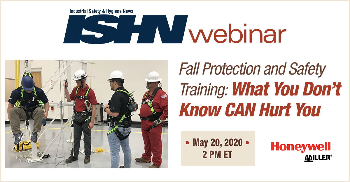 Fall Protection and Safety Training: What You Don’t Know CAN Hurt You ...