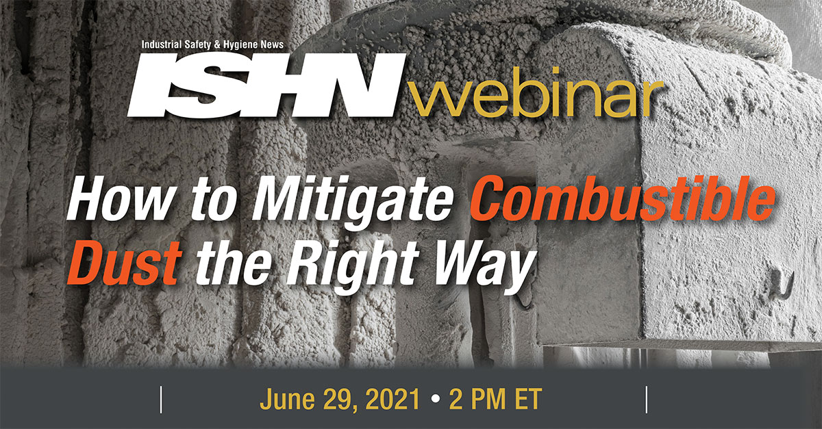 How to Mitigate Combustible Dust the Right Way Registration