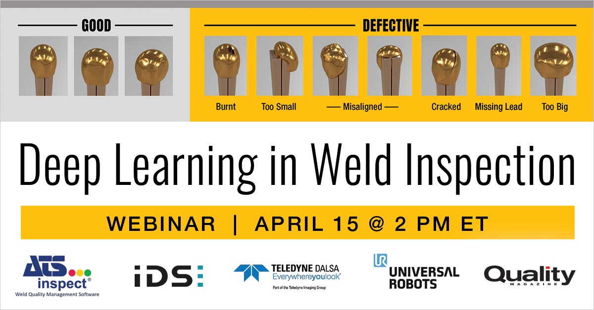 Deep Learning in Weld Inspection Registration