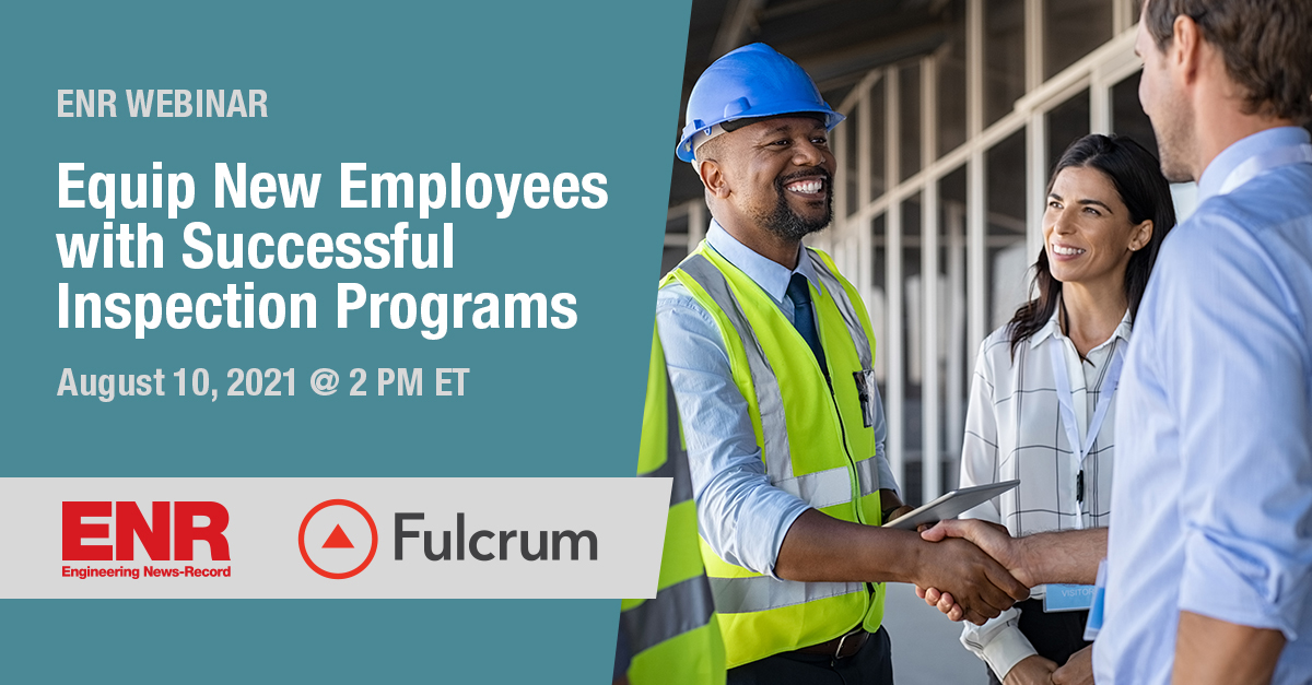 Equip New Employees with Successful Inspection Programs Registration