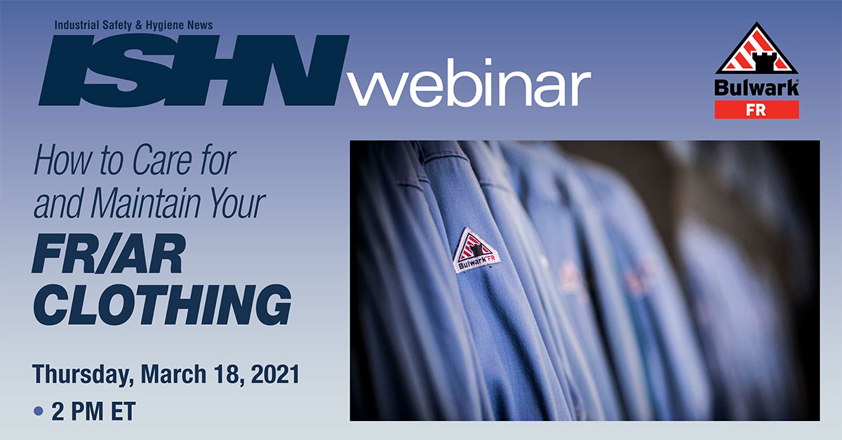 How to Care for and Maintain Your FR/AR Clothing Registration