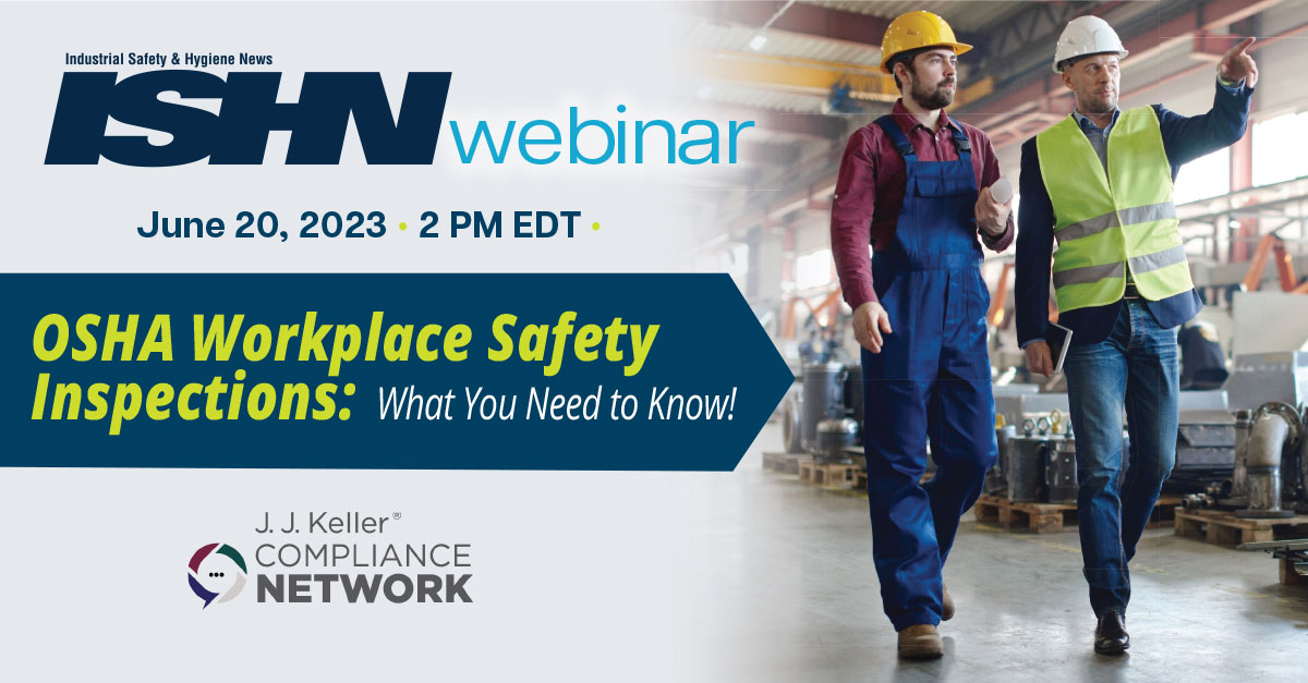 OSHA Workplace Safety Inspections: What You Need to Know! Registration