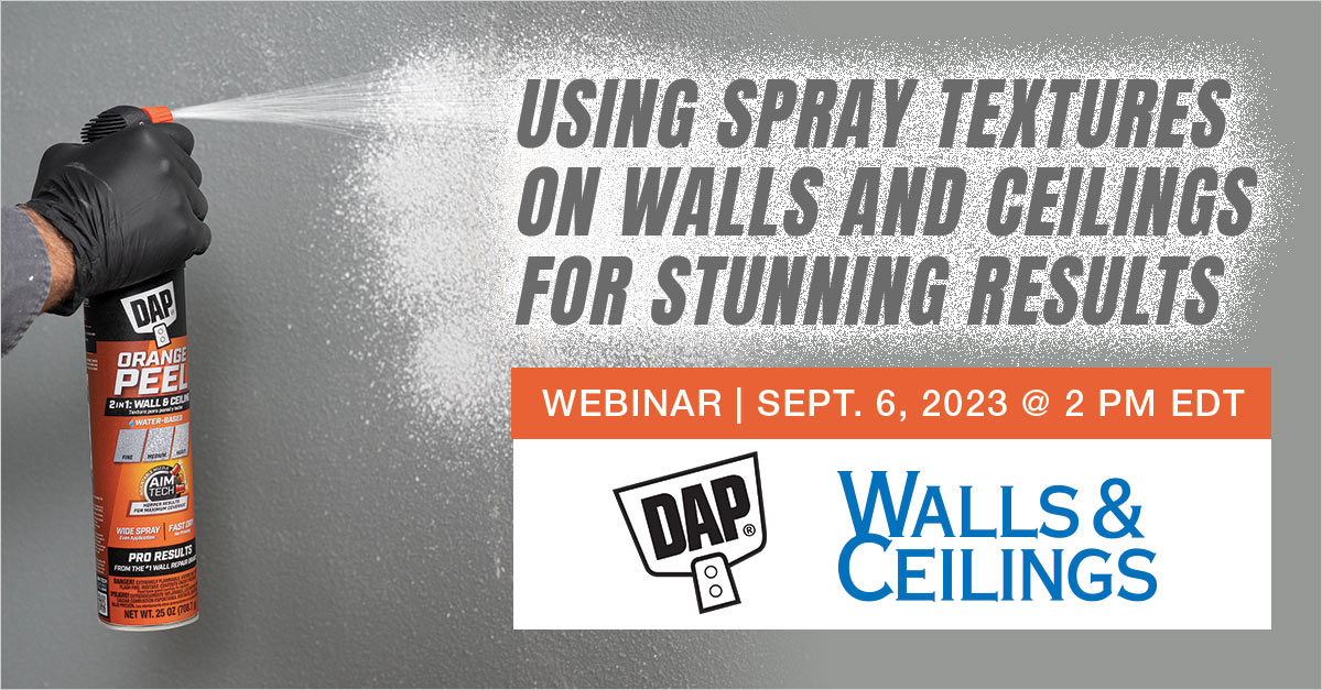 Using Spray Textures on Walls and Ceilings for Stunning Results ...