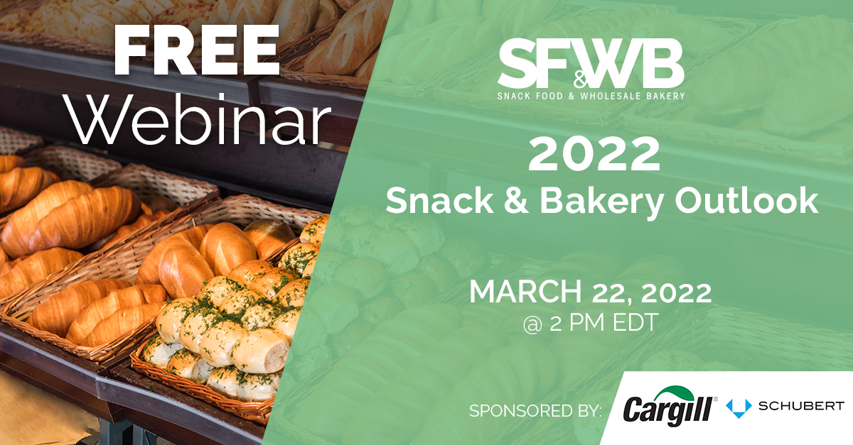2022 Snack & Bakery Outlook Registration