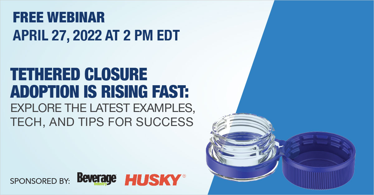 Tethered Closure Adoption Is Rising Fast: Explore the Latest Examples ...