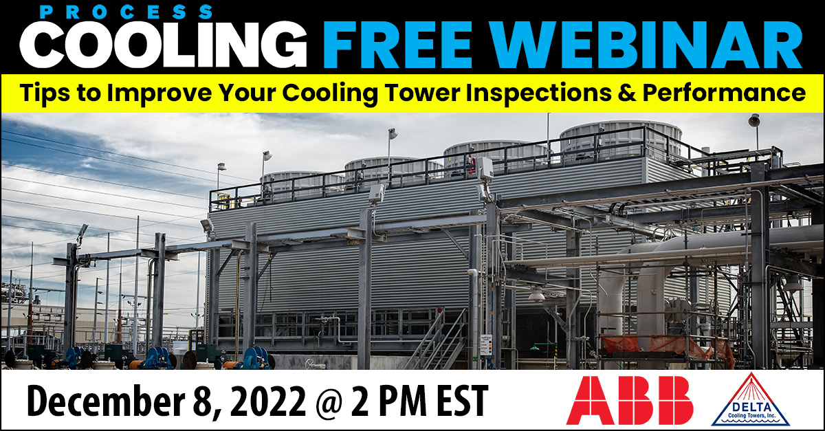 Tips to Improve Your Cooling Tower Inspections & Performance Registration