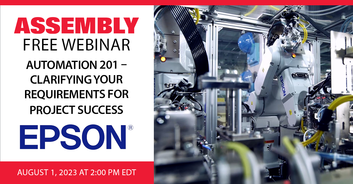 Automation 201 – Clarifying Your Requirements for Project Success ...