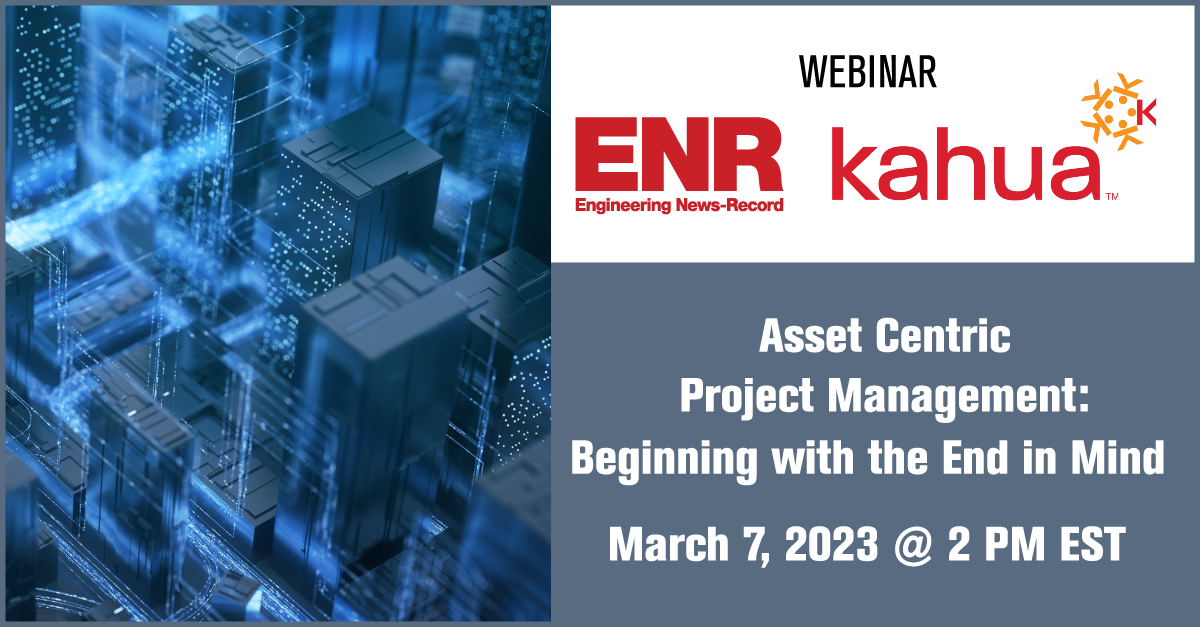 Asset Centric Project Management: Beginning with the End in Mind ...