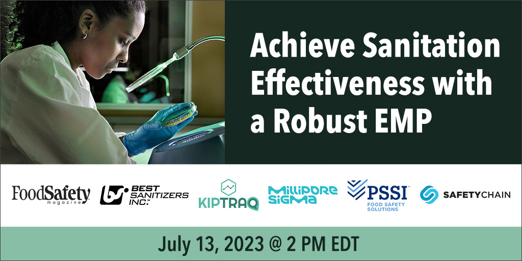 Achieve Sanitation Effectiveness with a Robust EMP Registration