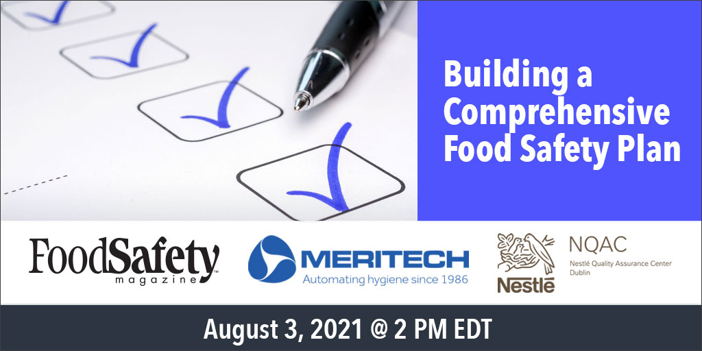 Building a Comprehensive Food Safety Plan Registration