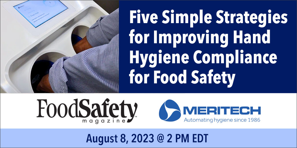 Five Simple Strategies for Improving Hand Hygiene Compliance for Food ...