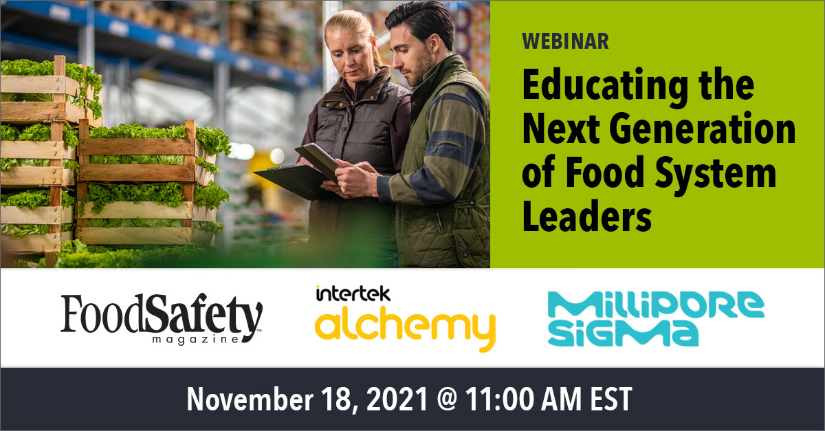 Educating the Next Generation of Food System Leaders Registration