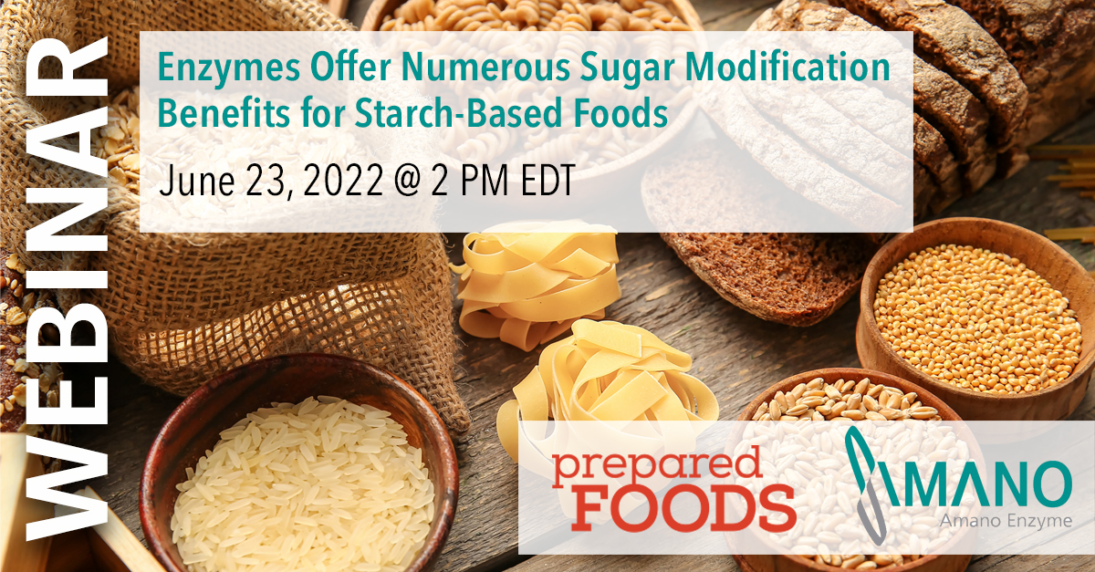 Enzymes Offer Numerous Sugar Modification Benefits for Starch-Based ...