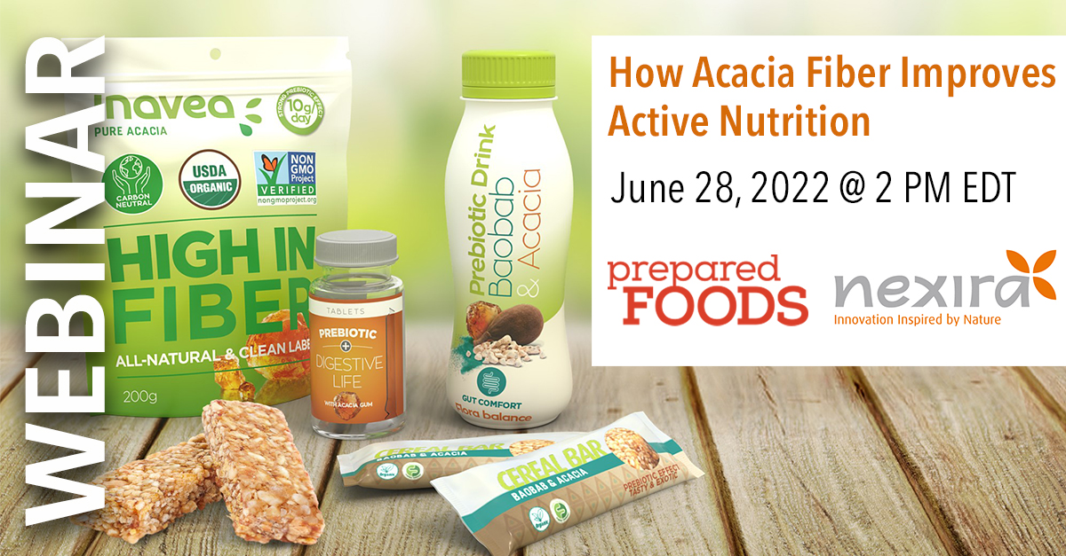 How Acacia Fiber Improves Active Nutrition Registration