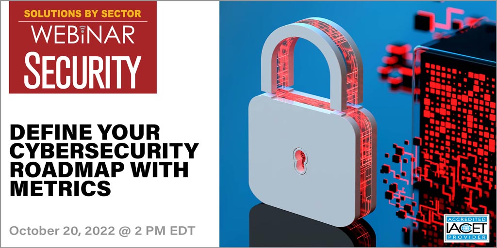 Define Your Cybersecurity Roadmap With Metrics Registration