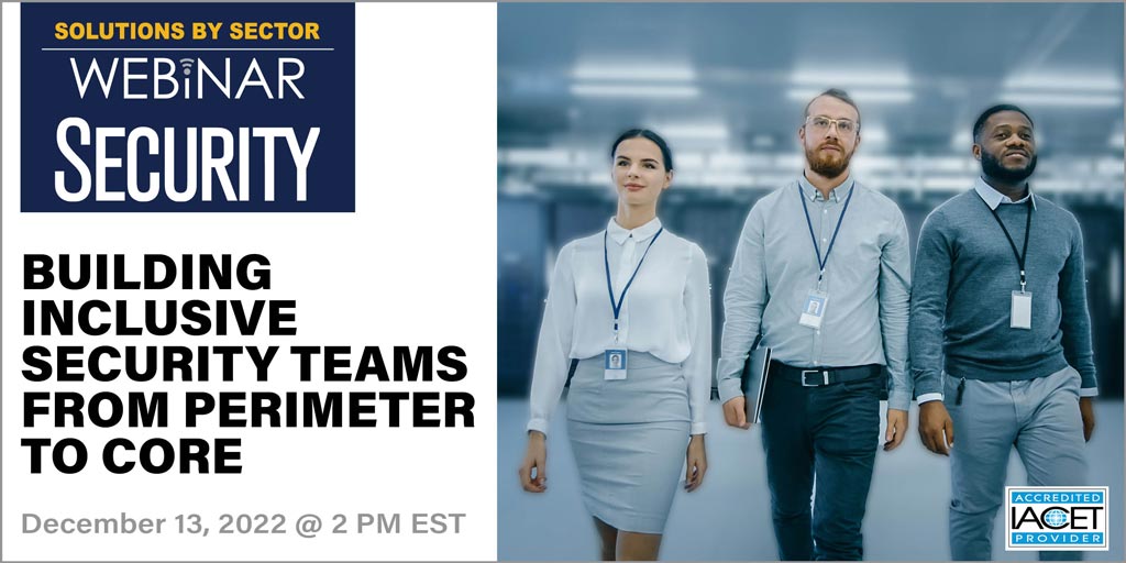 Building Inclusive Security Teams from Perimeter to Core Registration