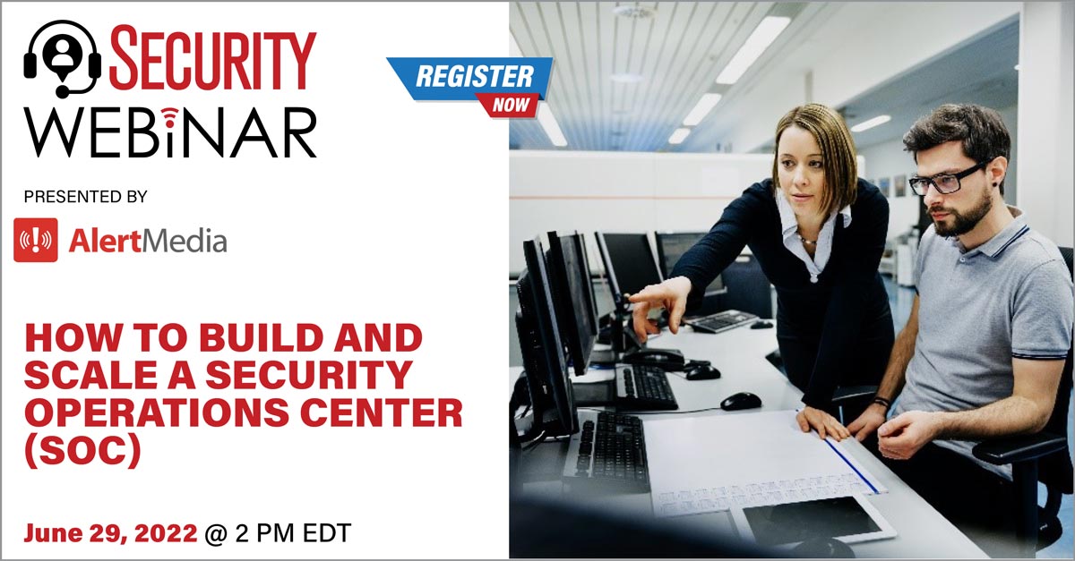 How to Build and Scale a Security Operations Center (SOC) Registration