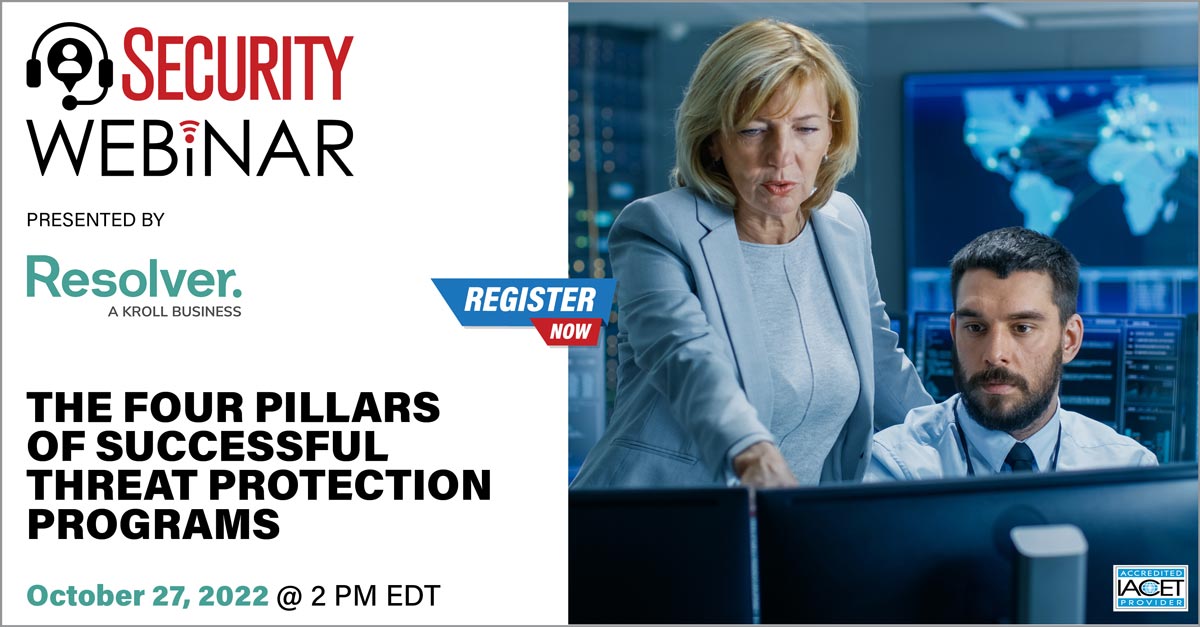 The Four Pillars of Successful Threat Protection Programs Registration
