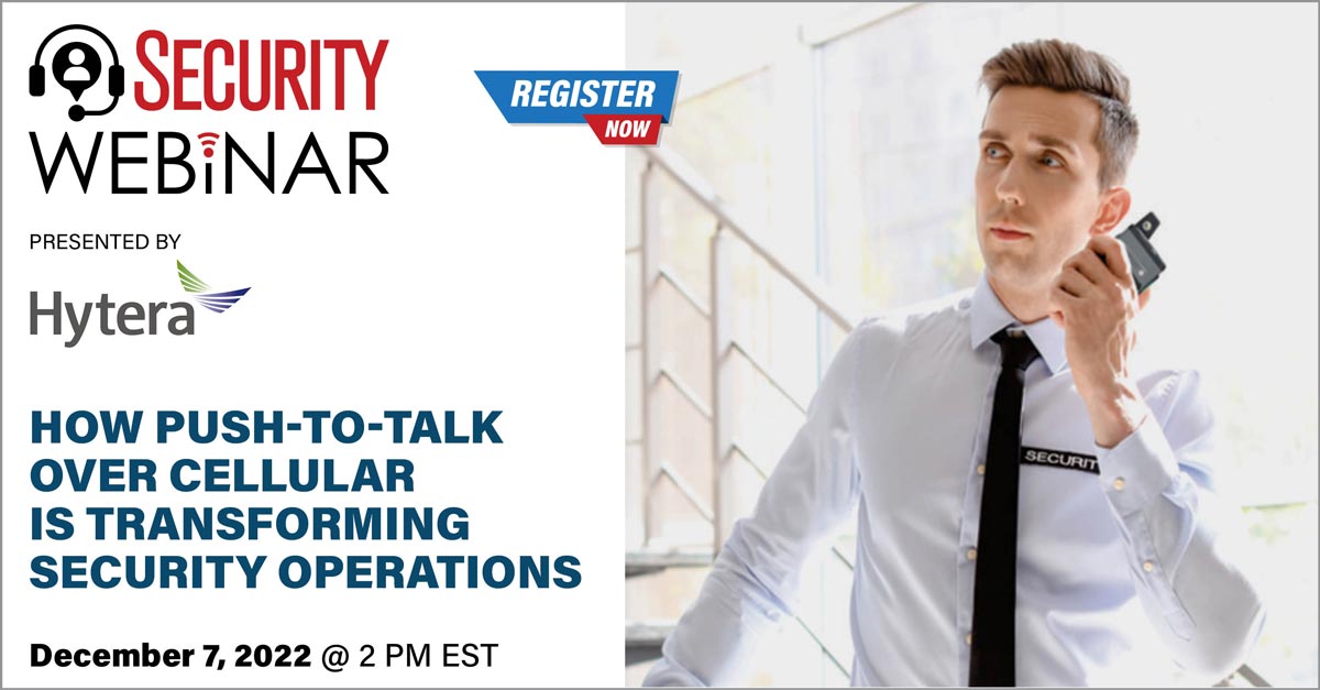 How Push-to-Talk over Cellular is Transforming Security Operations ...