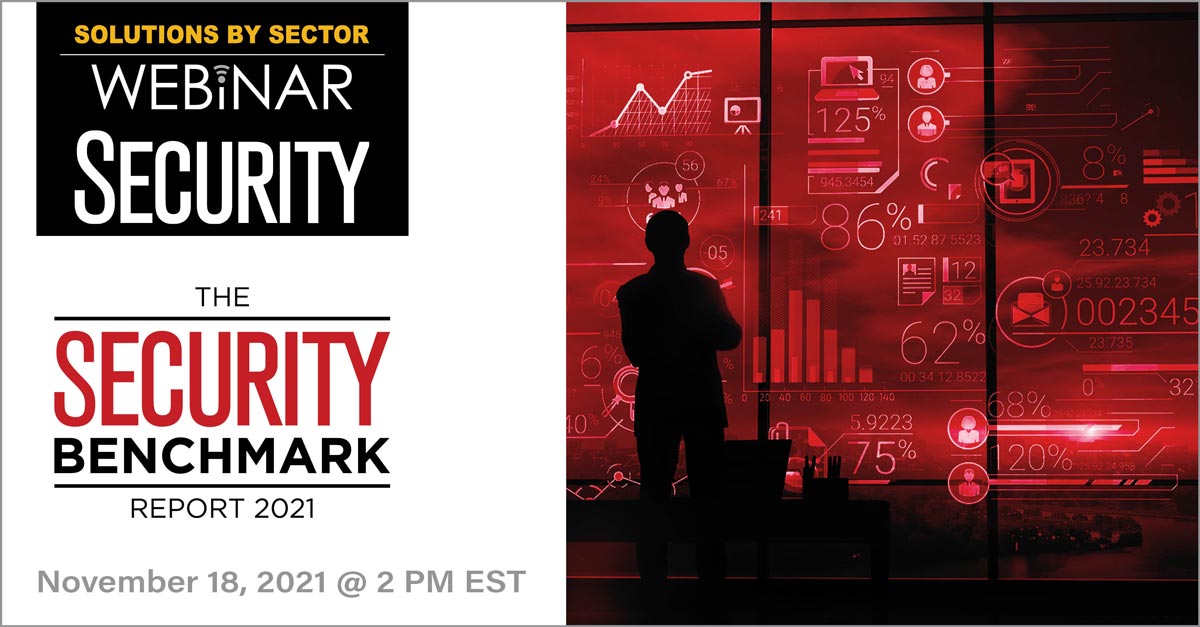 The Security Benchmark Report - 2021 Registration