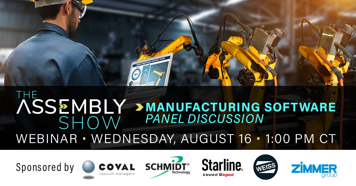 Manufacturing Software Panel Discussion Registration