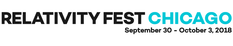 Relativity Fest Keynote Registration