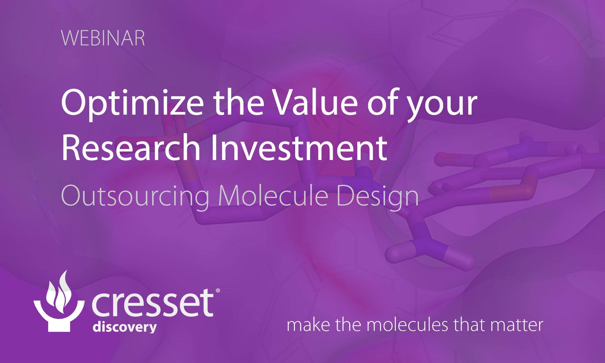Optimize the Value of Your Research Investment: Outsourcing Molecule ...