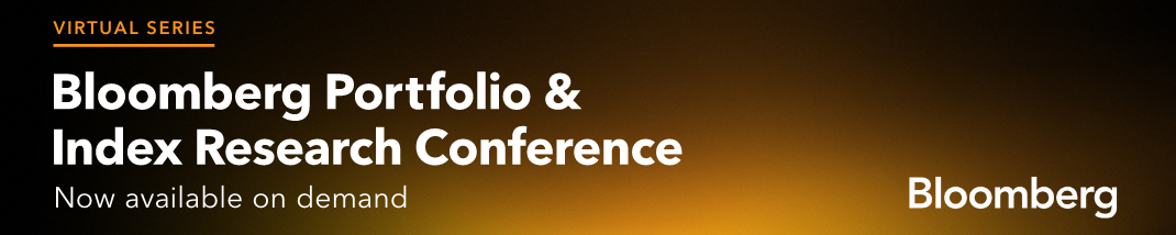 Bloomberg Portfolio and Index Research Conference