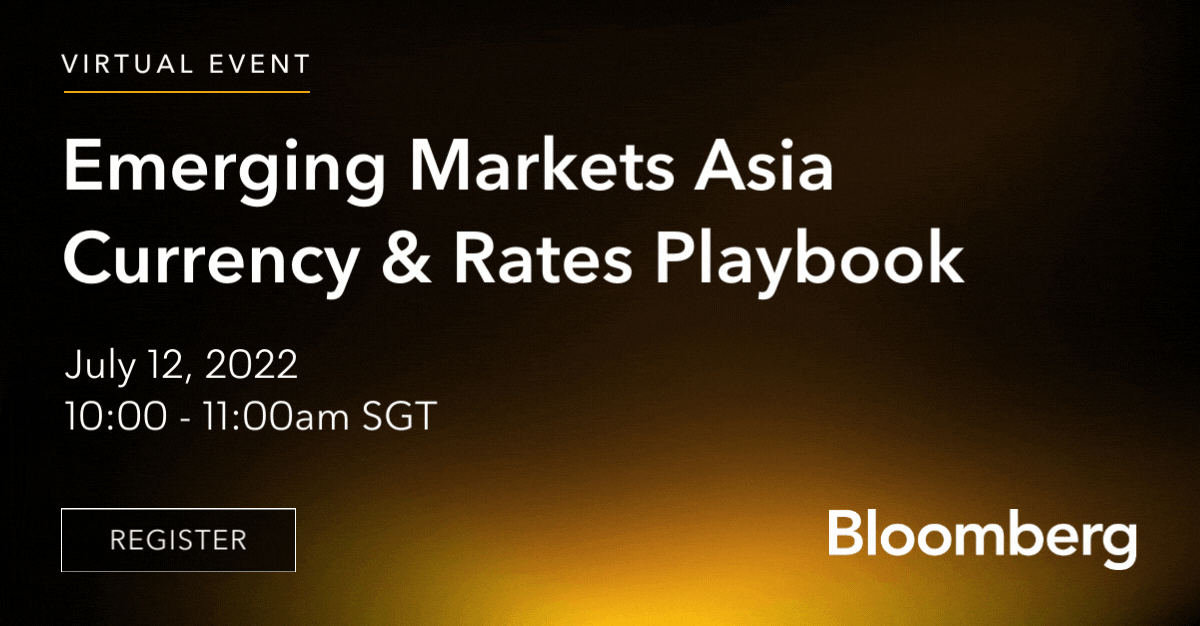Emerging Markets Asia Currency & Rates Playbook — Amidst Inflation ...