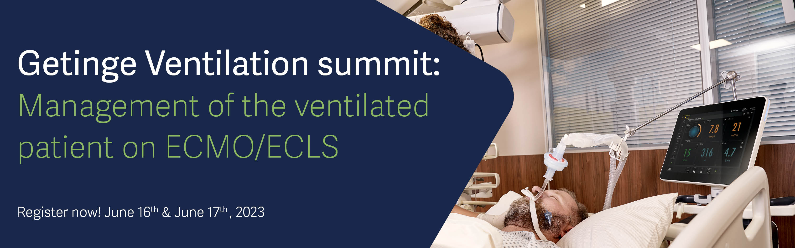 Getinge Ventilation Summit