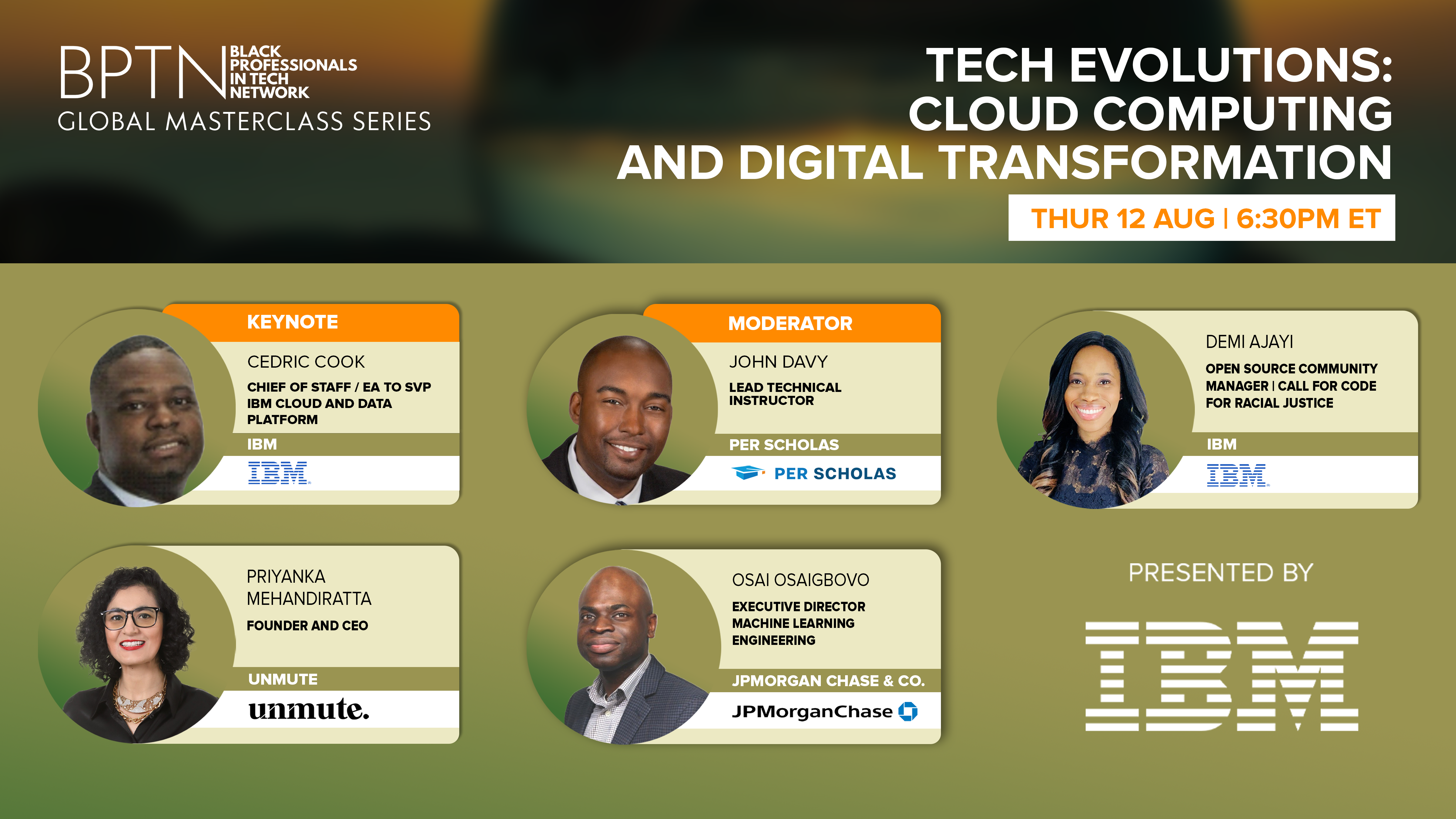 Tech Evolutions: Cloud Computing and Digital Transformation - Presented ...