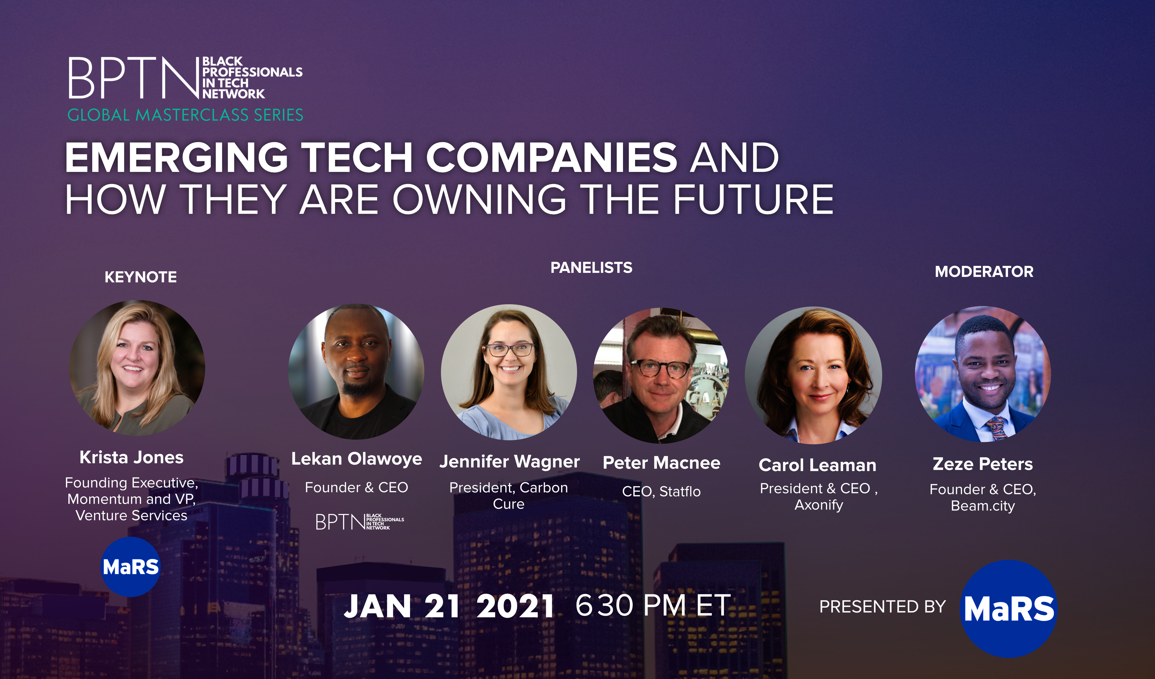 Emerging Tech Companies And How They Are Owning The Future - Presented ...