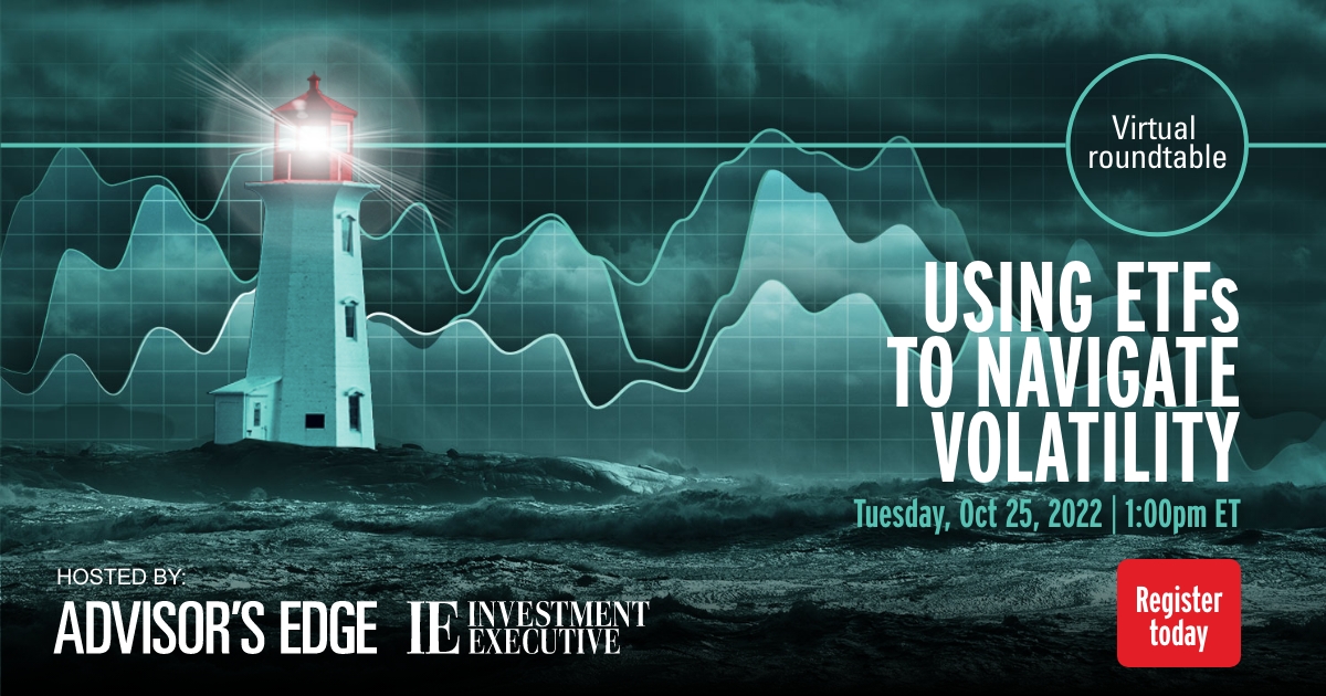 Using ETFs to navigate volatility Registration