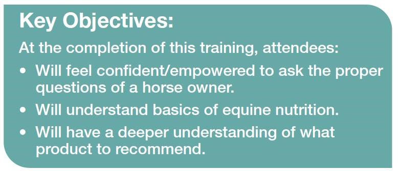 2023 Basic Equine FeedMasterU Academy: April 18th Registration